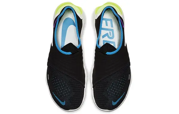 Nike Free Rn Flyknit 3.0 Athletic Sneakers - Black/hyper Violet
