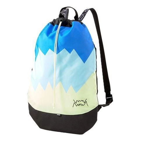 PUMA Gym Sack - Blue/yellow/black