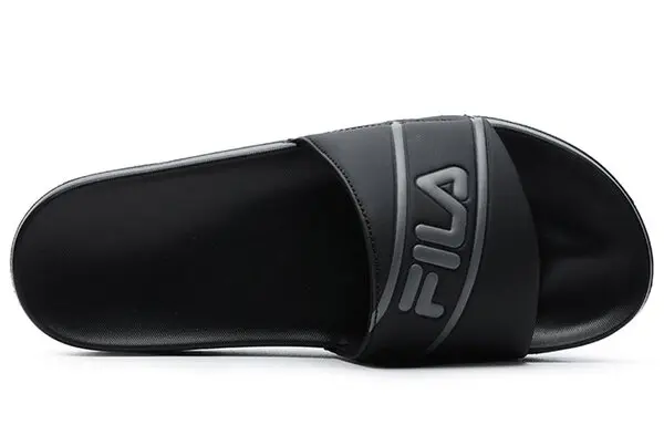 FILA Drifter Casual Slides - Black