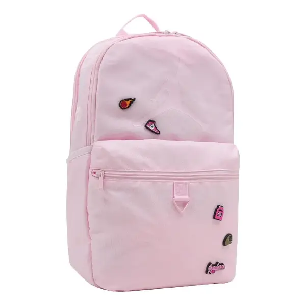 JORDAN Rubber Pin Backpack - Pink