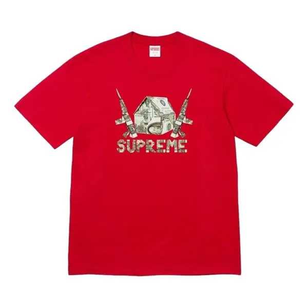 Supreme Ss26 Origami T-shirt - Red