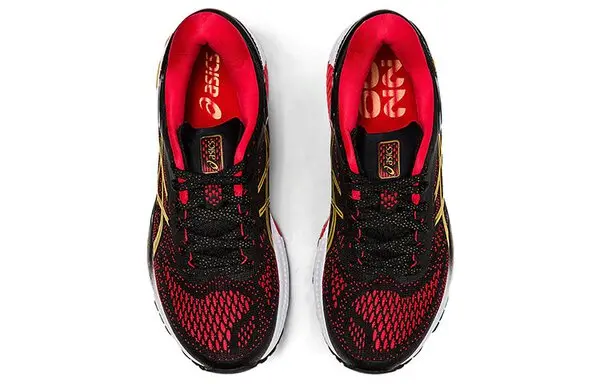 Asics Gel-kayano 26 "black Red Gold - Black/red