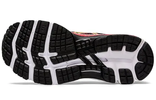 Asics Gel-kayano 26 "black Red Gold - Black/red