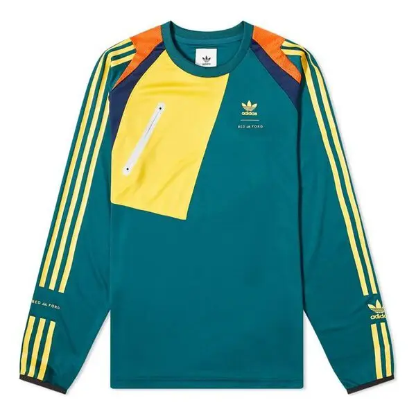 Adidas X Bed J.w. Ford Long Sleeve Jersey - Green