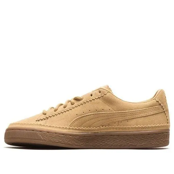 PUMA Suede Classic Brogue 'taffy' Sneakers