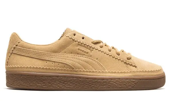 PUMA Suede Classic Brogue 'taffy' Sneakers