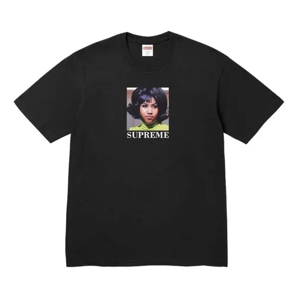 Supreme Ss26 Aretha T-shirt - Black