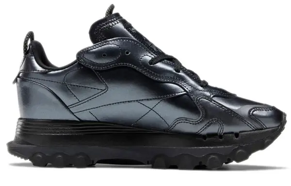 REEBOK Cardi B X Classic Leather Sneakers