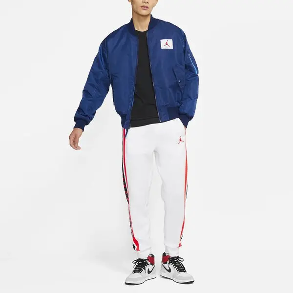 JORDAN Air Flight Printing Logo Reversible Baseball Uniform