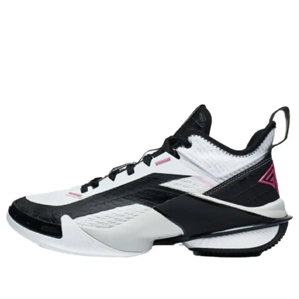 LI-NING Power Sneakers - Black/white/red