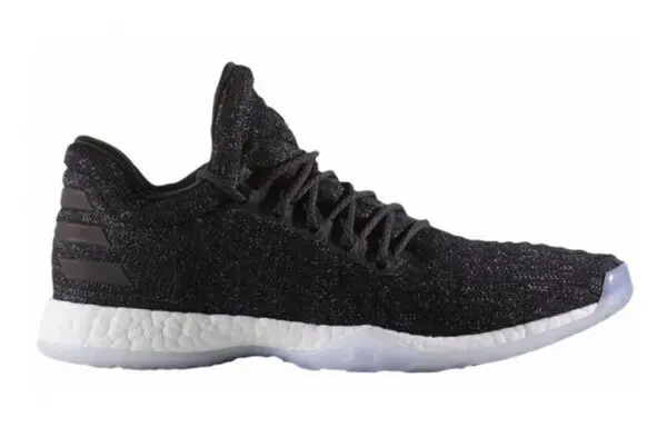 Adidas Harden Volume 1 Ls Primeknit "night Life" Low Top Sneakers