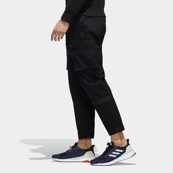 Adidas Cargo Trousers With Side Pockets