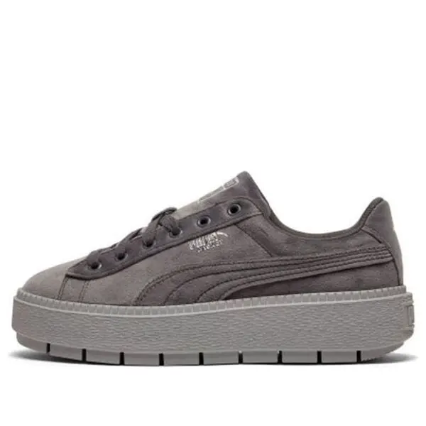 PUMA Platform Trace V Gray Sneakers - Grey