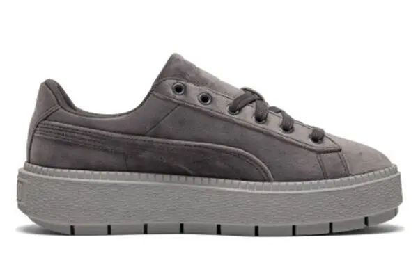 PUMA Platform Trace V Gray Sneakers - Grey