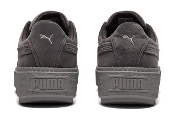 PUMA Platform Trace V Gray Sneakers - Grey