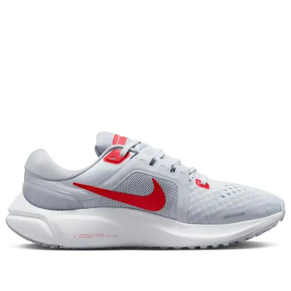 Nike Zoom Vomero 16 Athletic Sneakers - Grey/red