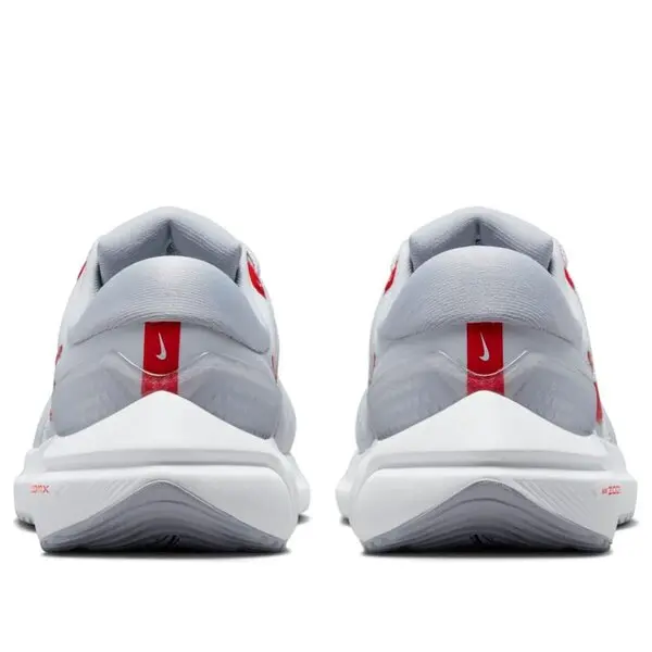 Nike Zoom Vomero 16 Athletic Sneakers - Grey/red