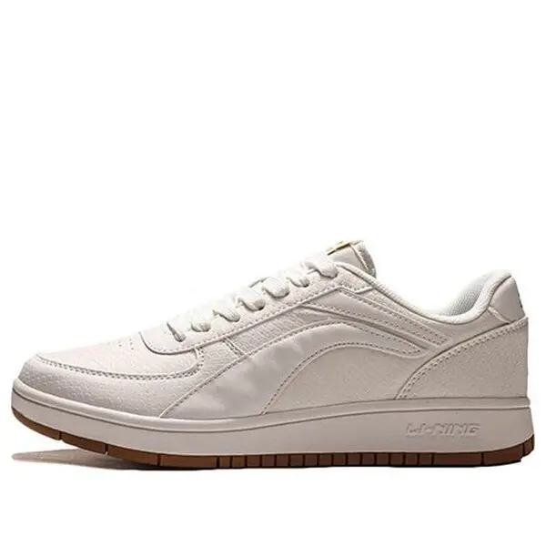 LI-NING Canvas Low Top Sneakers - White