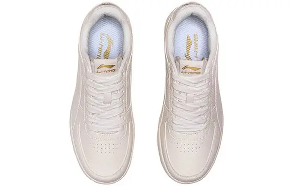 LI-NING Canvas Low Top Sneakers