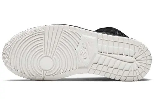 JORDAN 1 Mid Sneakers - Black/phantom-white