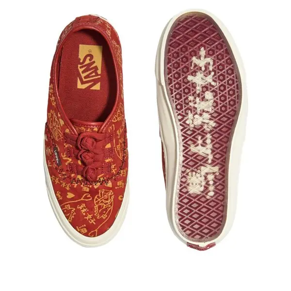VANS X Bolin Lx Authentic 44 Knot 'year Of The Horse Red