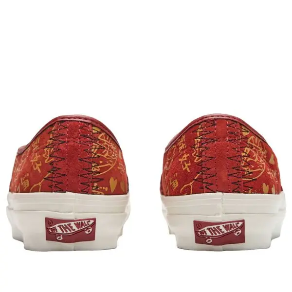 VANS X Bolin Lx Authentic 44 Knot 'year Of The Horse Red