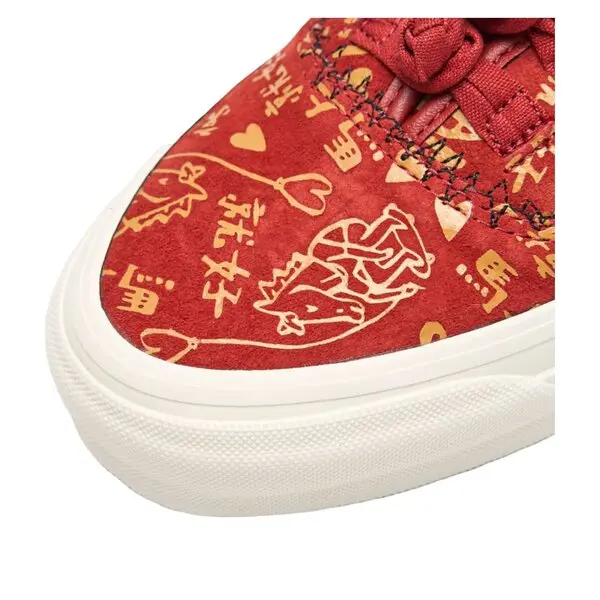VANS X Bolin Lx Authentic 44 Knot 'year Of The Horse Red