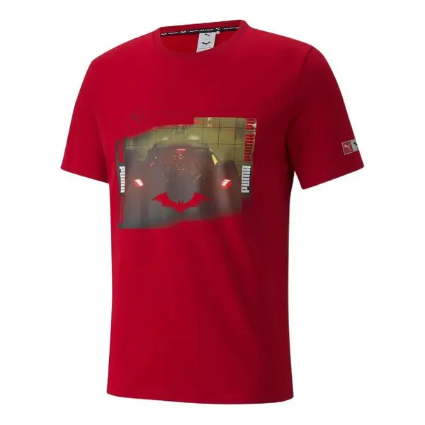 PUMA X Batman Graphic Tee - Red