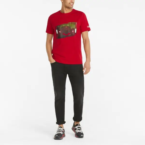 PUMA X Batman Graphic Tee - Red