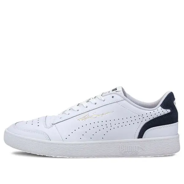 PUMA Ralph Sampson Lo Sneakers - White/blue