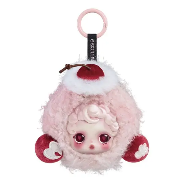 POP MART Skullpanda You Found Me Earphone Case 'moldy Little Cake - Multi-color