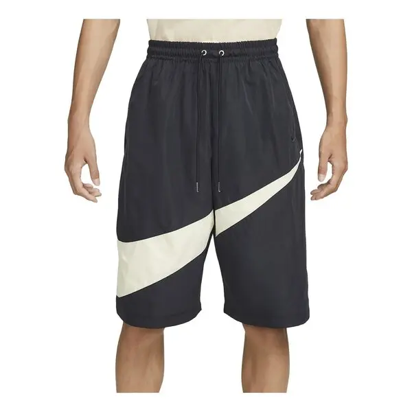 Nike Swoosh Woven Shorts - Black/multi-color