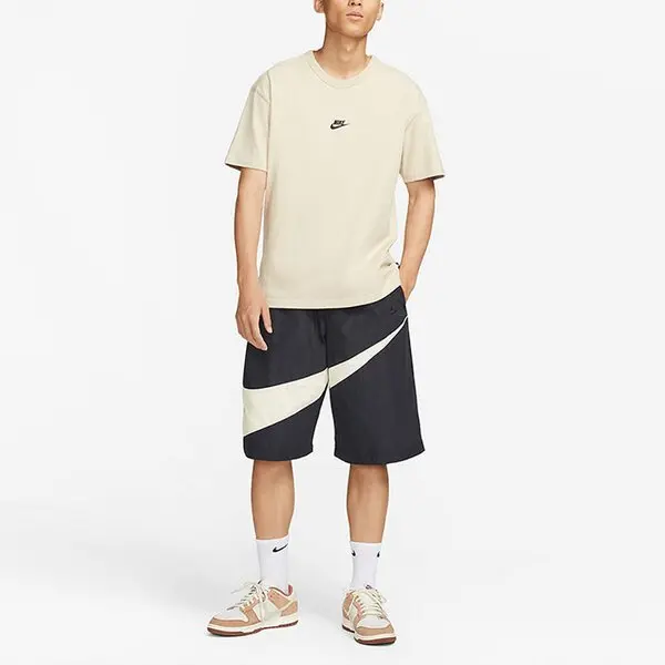 Nike Swoosh Woven Shorts - Black/multi-color