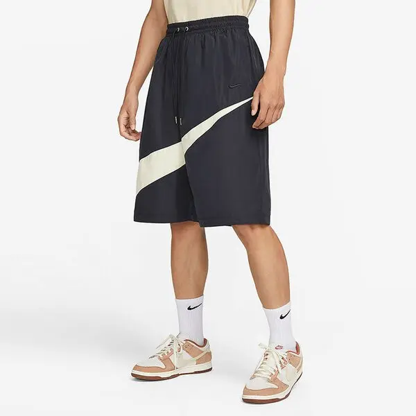 Nike Swoosh Woven Shorts - Black/multi-color