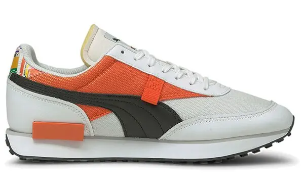 PUMA Future Rider International Game Low Top Sneakers - Orange