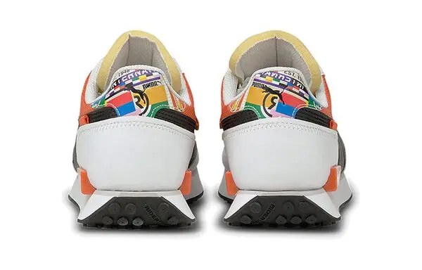 PUMA Future Rider International Game Low Top Sneakers - Orange