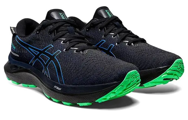 Asics Gel-cumulus 24 Gore-tex Running Shoes - Black/blue
