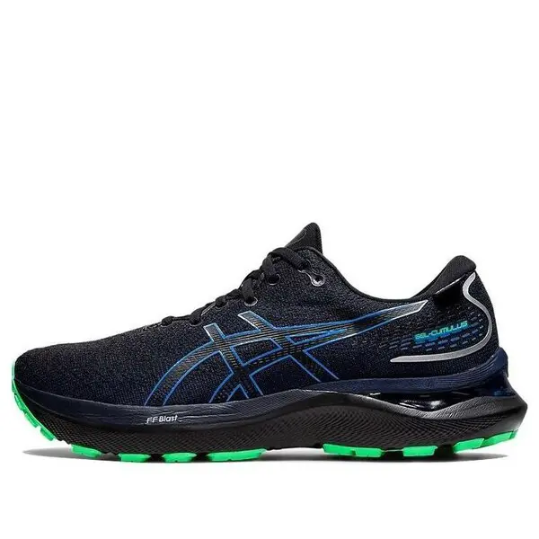 Asics Gel-cumulus 24 Gore-tex Running Shoes - Black/blue