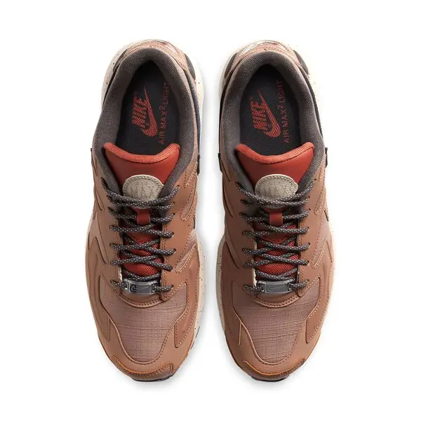 Nike Max 2 Light Lx "desert Dust" Sneakers - Brown