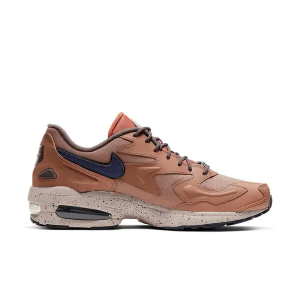 Nike Max 2 Light Lx "desert Dust" Sneakers - Brown