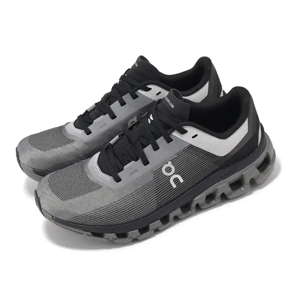 On Cloudflow 4 Athletic Sneakers - Grey
