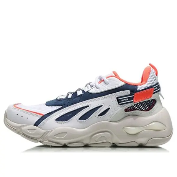 LI-NING Butterfly Lite X 2018 Paris Fashion Week Sneakers - Blue/white