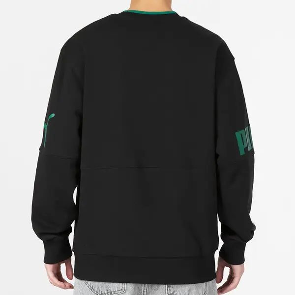 PUMA Power Crew Long Tee
