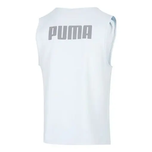 PUMA Uv Sleeveless Tank - Blue