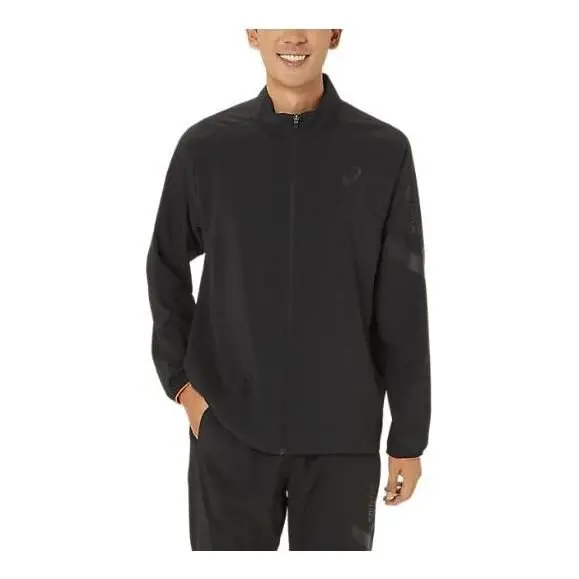 Asics A-i-m Cool Stretch Summer Woven Jacket - Performance Black