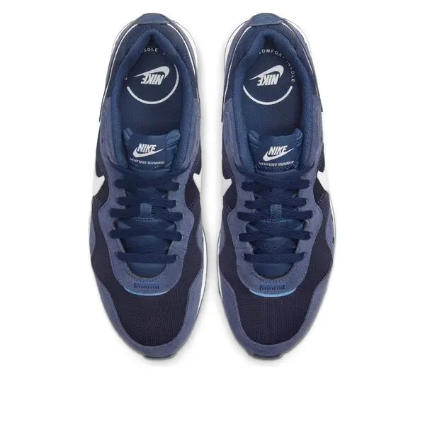 Nike Venture Runner Sneakers - Blue/white