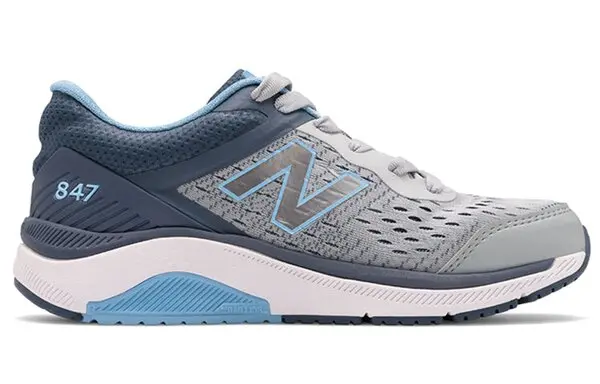 NEW BALANCE 847v4 Athletic Sneakers - Bluegray