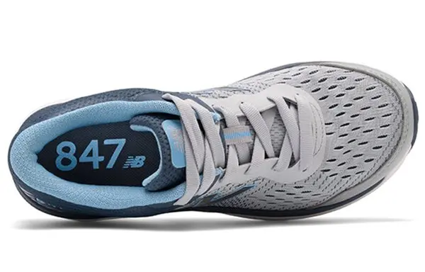 NEW BALANCE 847v4 Athletic Sneakers - Bluegray