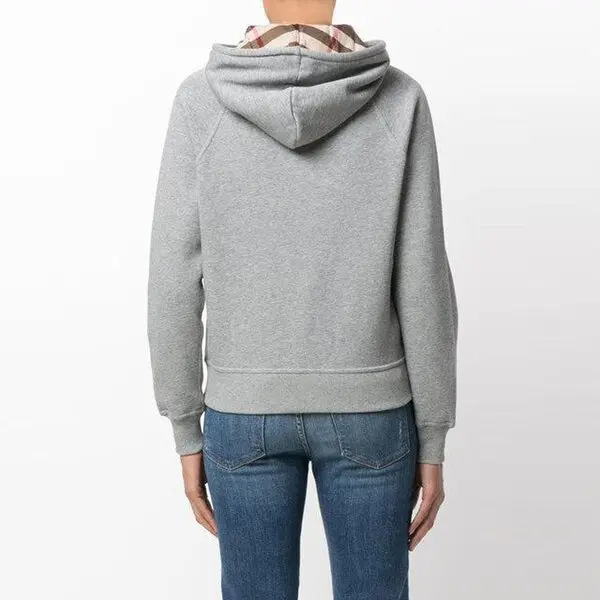 Burberry Zip-up Hooded Casual Jacket