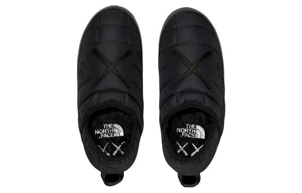 The North Face X Kaws Thermoball Traction Mule V - Black